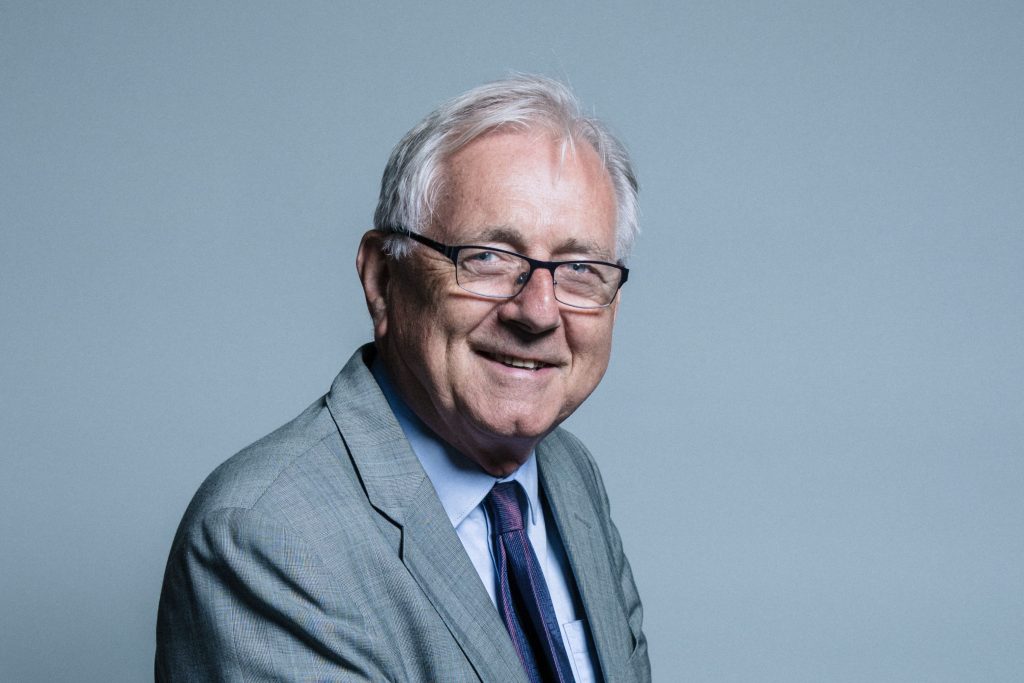 Sir Peter Bottomley MP, Conservative Party – Iain Carnegie