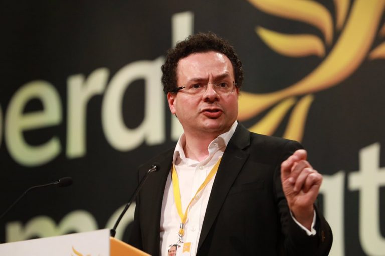 Dr Mark Pack, President, Liberal Democrats – Iain Carnegie